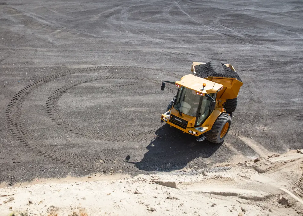 Hydrema - High Power and Innovative Earthmoving Machines
