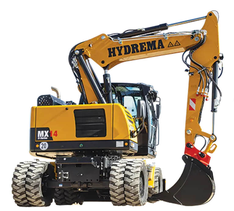 Hydrema - High Power and Innovative Earthmoving Machines