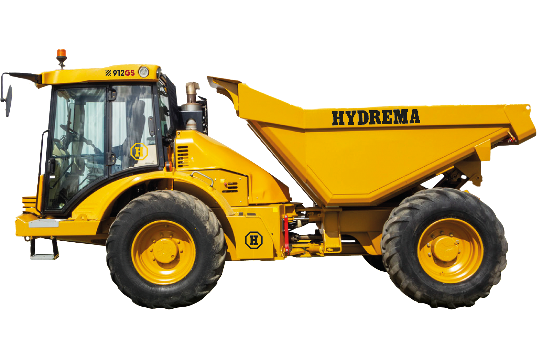 Hydrema Dump Trucks: Strong, Versatile & Dependable