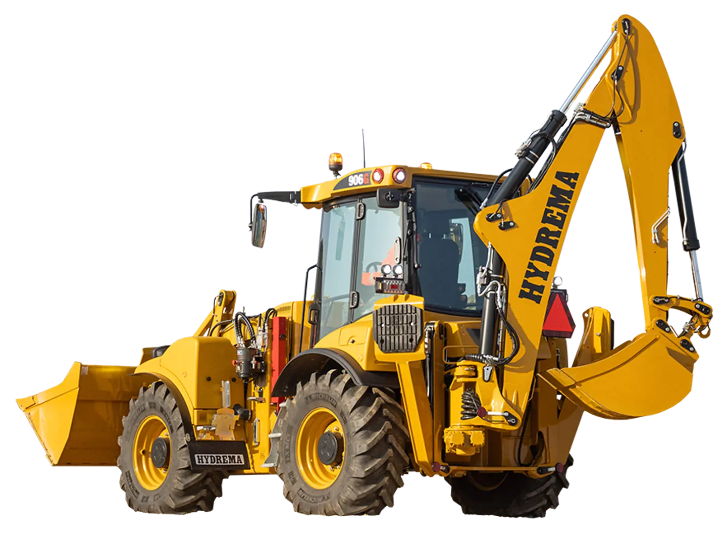 Hydrema - High Power and Innovative Earthmoving Machines