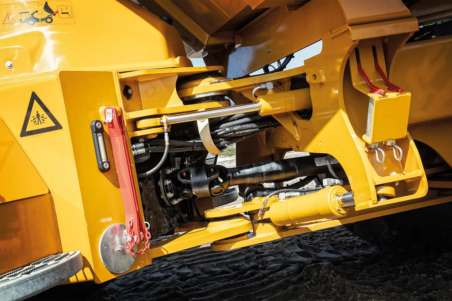 What are Hydraulic Stabilisers? | The Hydrema Dictionary