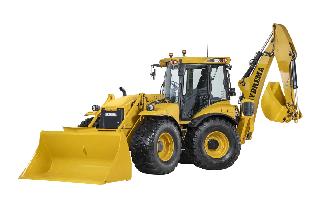 Hydrema - High Power and Innovative Earthmoving Machines
