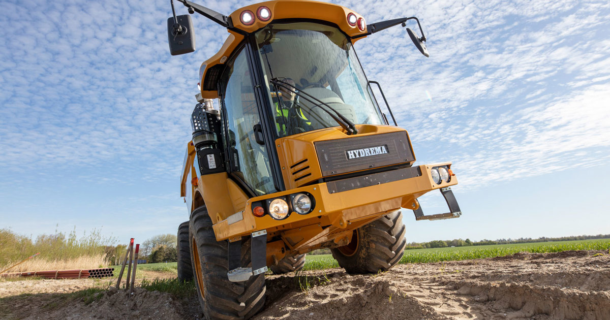 Hydrema's Innovative Earthmoving and Construction Machinery