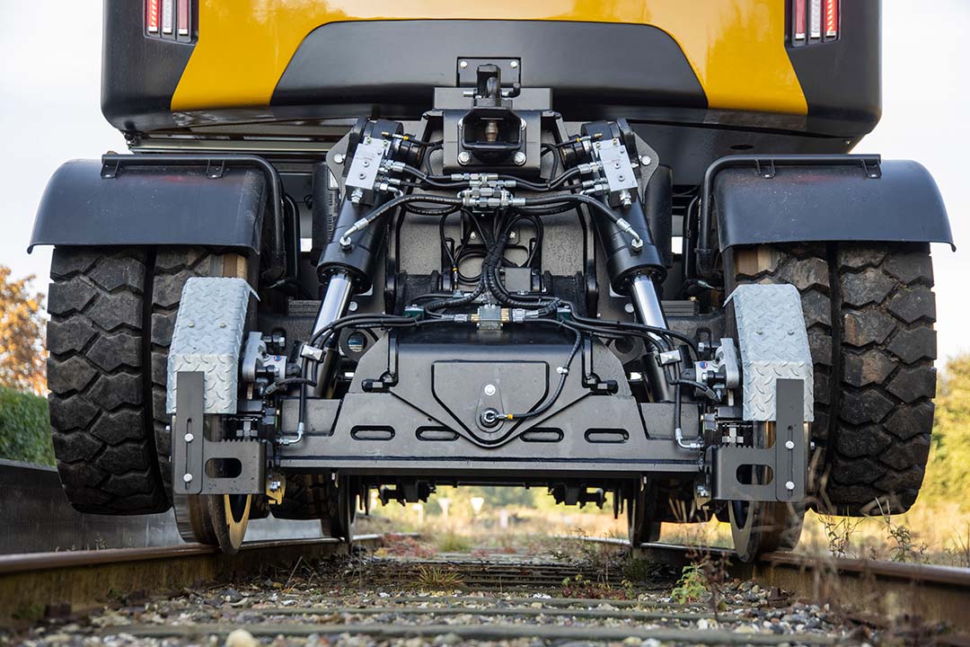 Hydrema MX20G Rail: The Perfect Rail Excavator for Rail Work