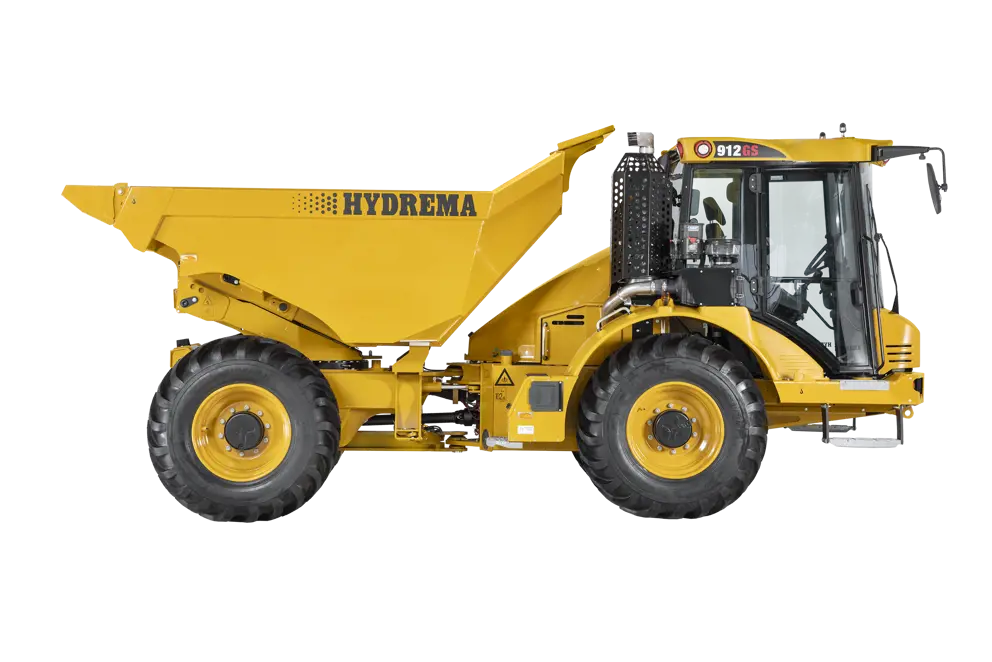 Hydrema - High Power and Innovative Earthmoving Machines