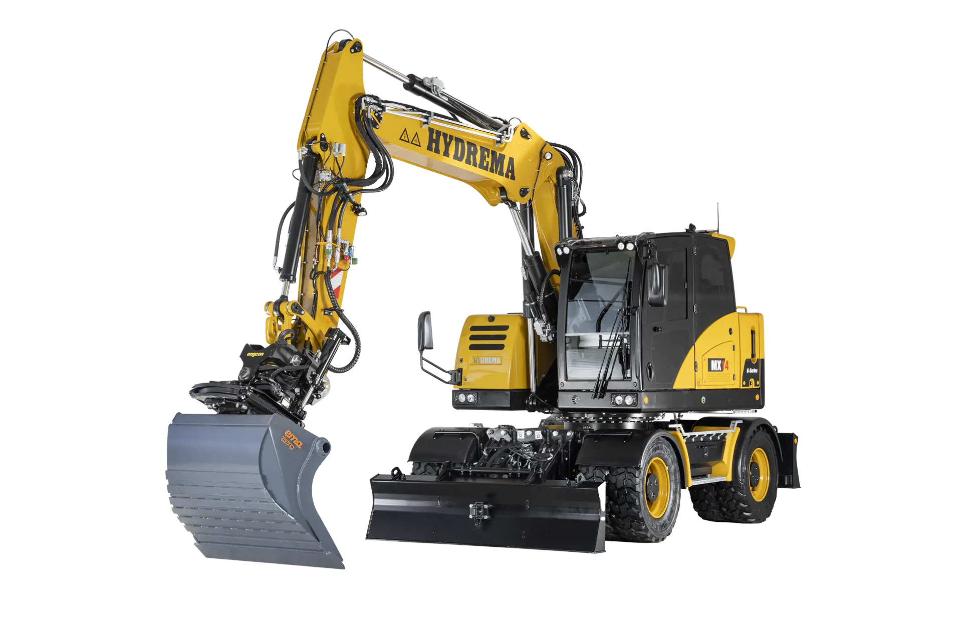 Hydrema - High Power and Innovative Earthmoving Machines